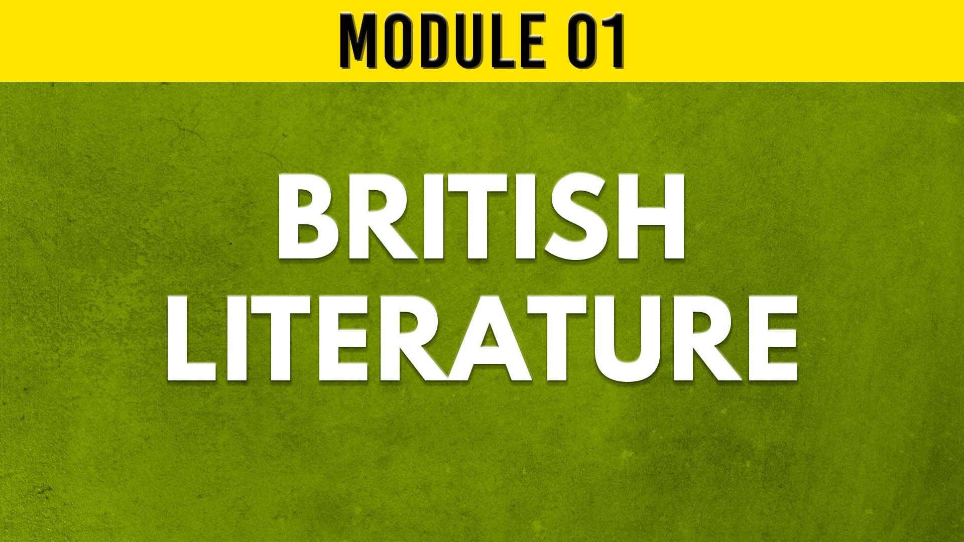 TGT/PGT English Literature